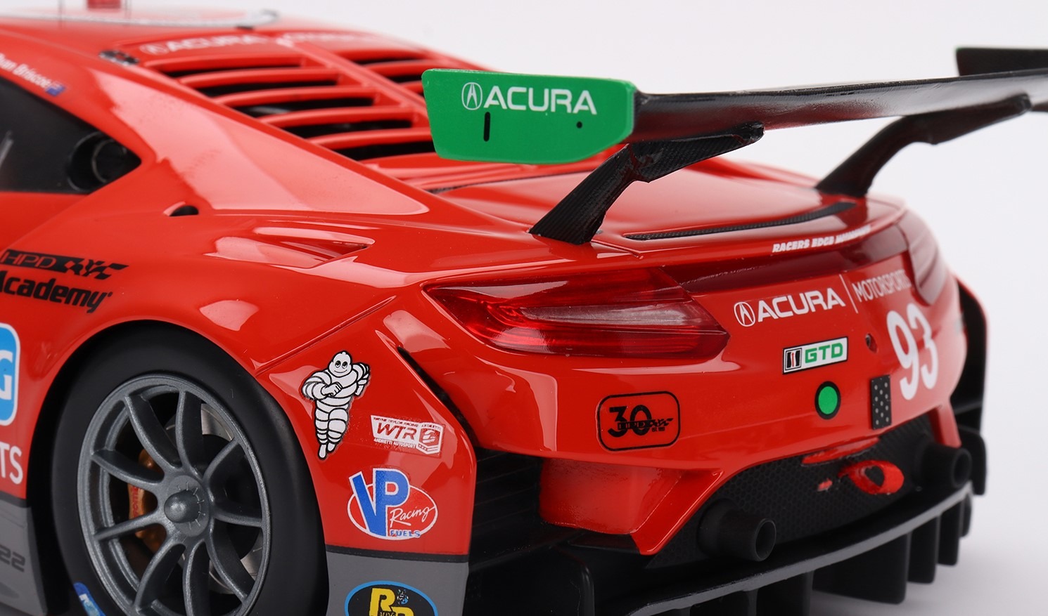 Acura NSX GT3 EVO22 #93 WTR Andretti 2023 IMSA Daytona 24 Hrs in 1:18 ...