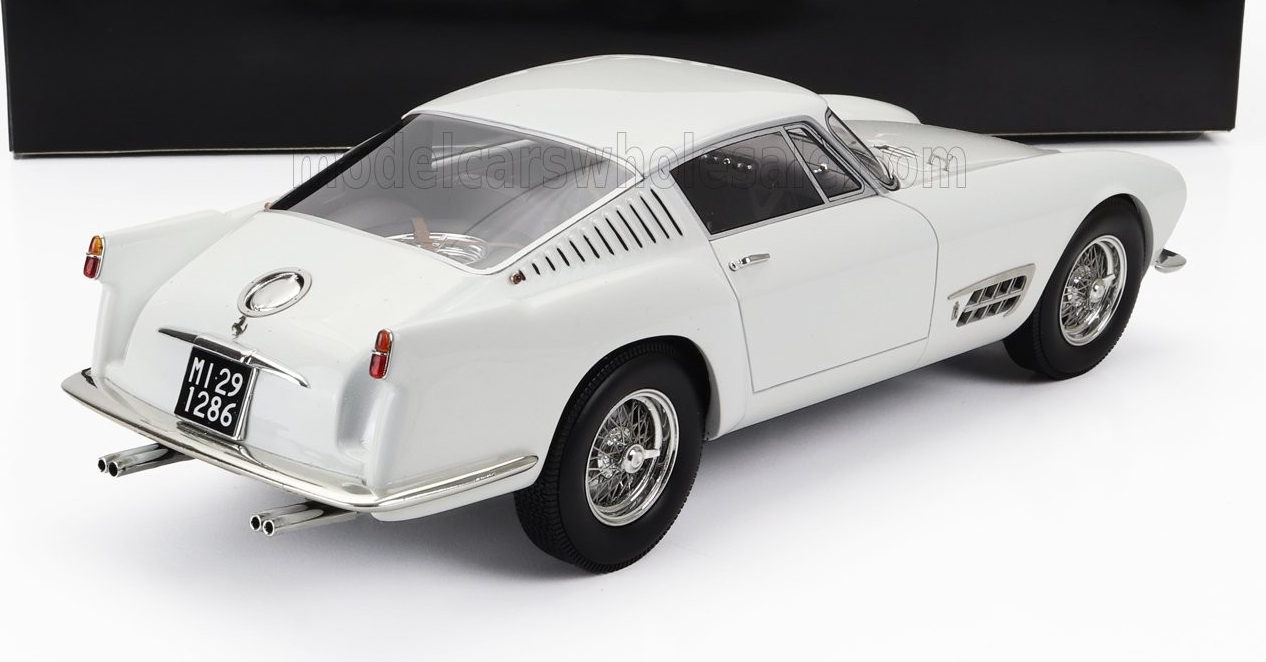 1955 Ferrari 250 Europa Gt Berlinetta S2 TDF Speciale sn0393GT White in ...
