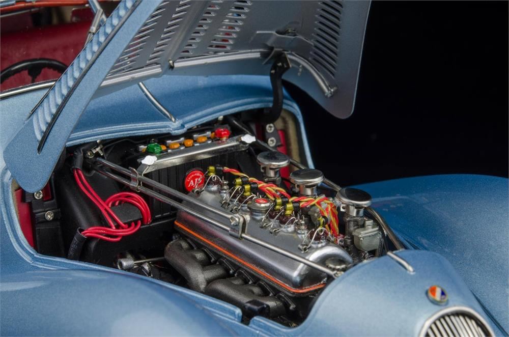 1938 Talbot Lago Type 150 SS Teardrop in 1:18 Scale by CMC