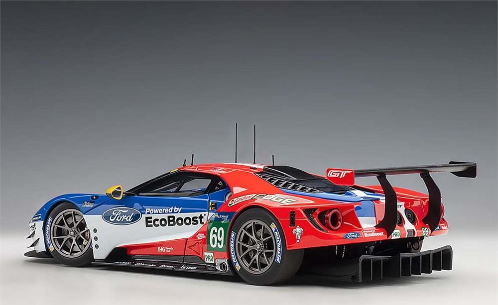 Ford GT #69 LMGTE PRO 2016 Le Mans in 1:18 Scale by AUTOart by AUTOart