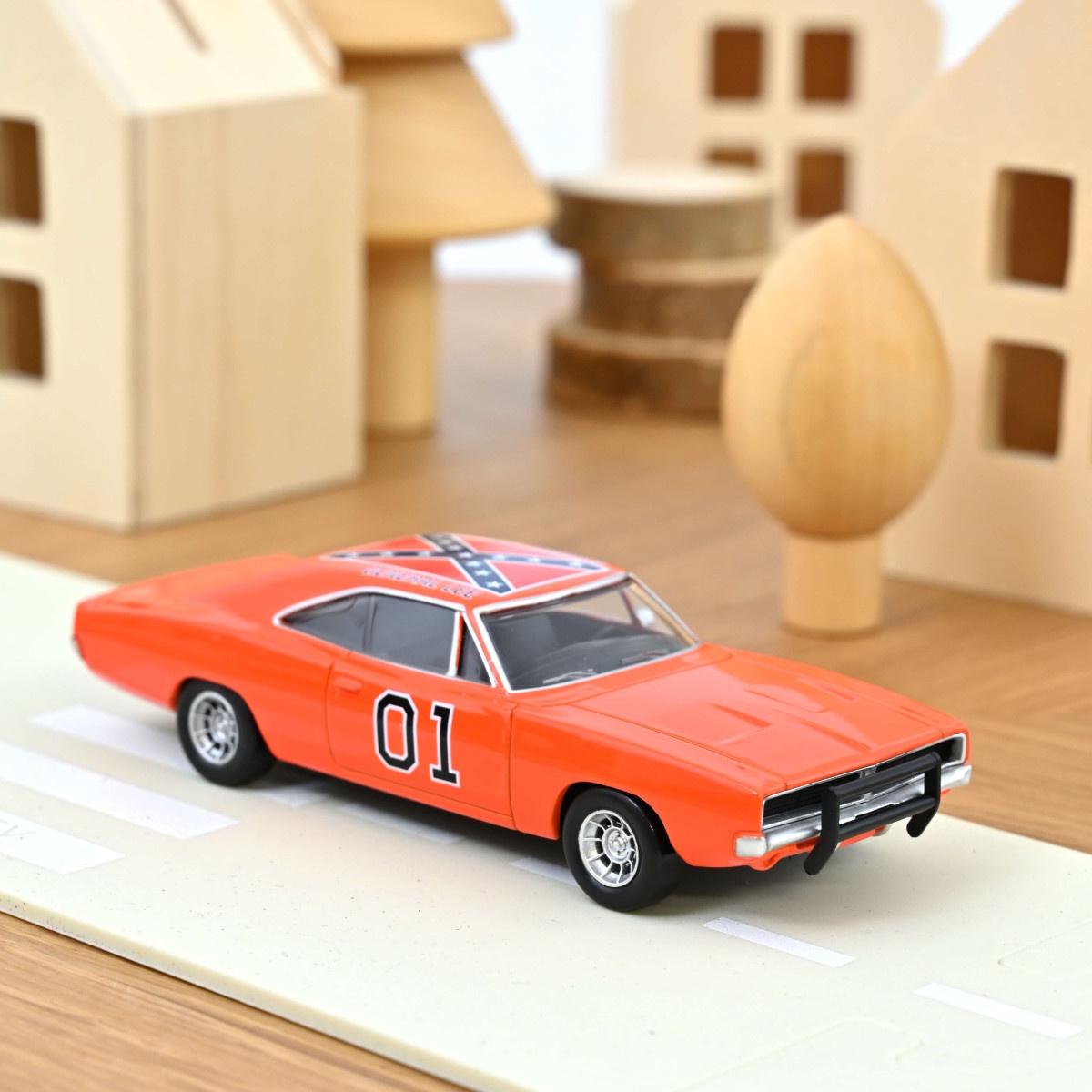 1969 Dodge Charger General Lee Bo and Luke Duke's Car from The Dukes of ...