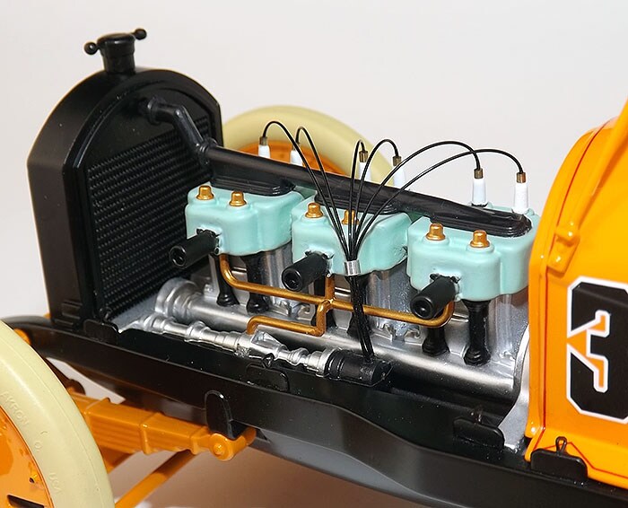 1911 Marmon Wasp Winner Indianapolis 500 Race Day Version Ray Harroun ...
