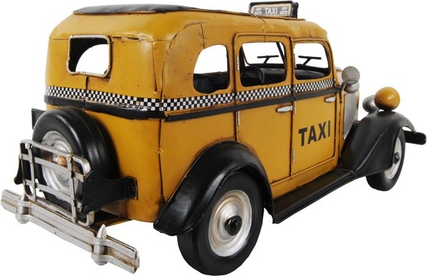 1933 Checker Model T Taxi Cab by Old Modern Handicrafts
