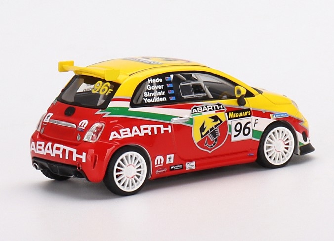2014 Abarth 695 Assetto Corse #96 Bathurst 12 Hrs Class F Winner in 1: ...