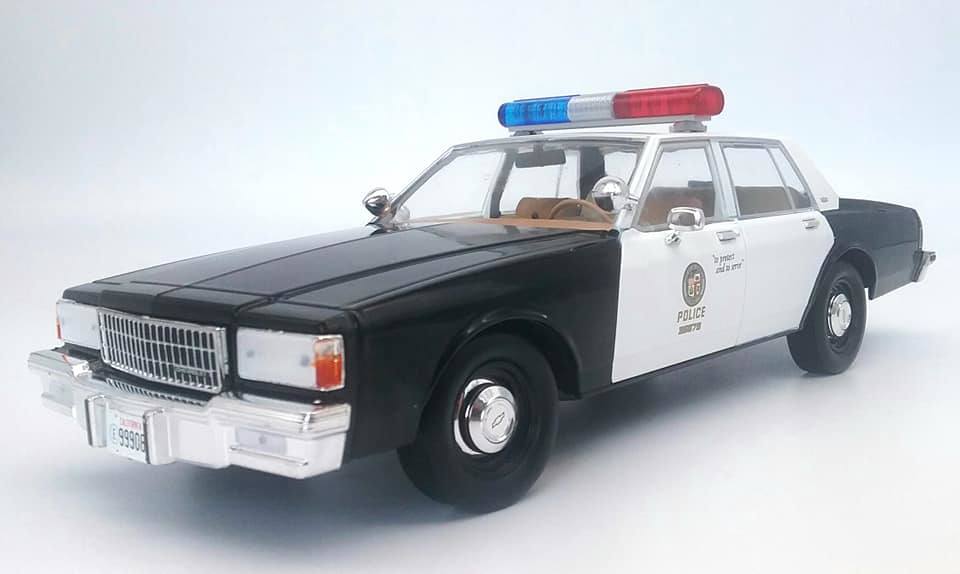 Terminator 2 Judgement Day 1987 Chevrolet Caprice Metropolitan Police w ...