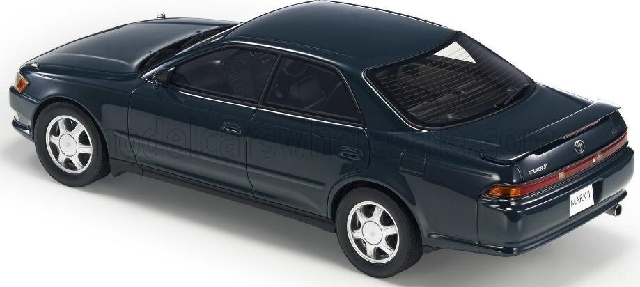 1996 Toyota JZX90 Mark II Tourer Royal Jade Pearl green in 1:18 scale ...