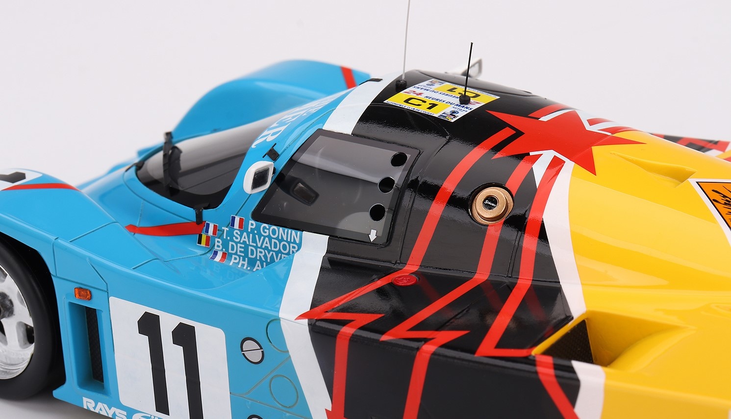 Porsche 962 CK6 #11 Porsche Kremer Racing 1990 Le Mans 24 Hrs. in 1:18 ...