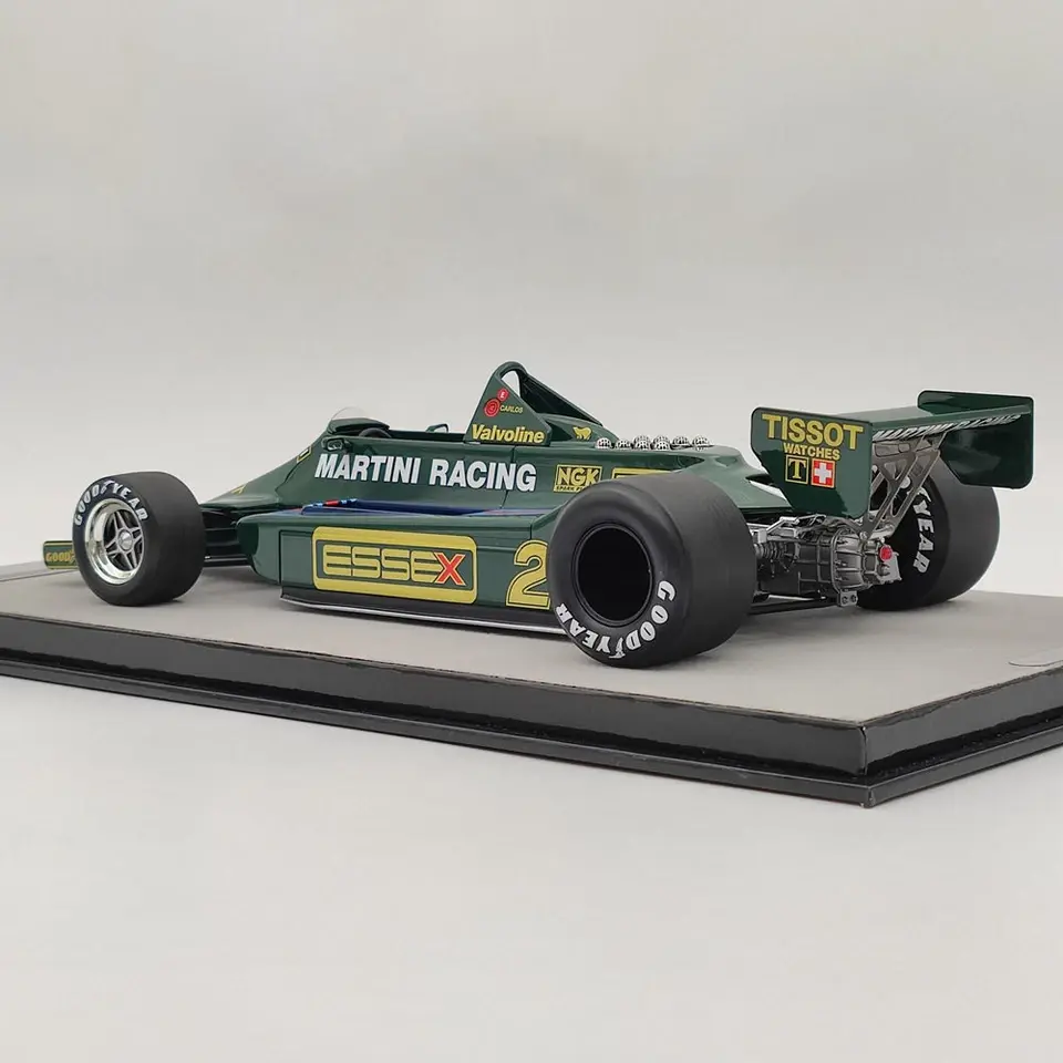 Lotus 79 1979 Italy GP Car #2 Driver Carlos Reutemann in 1:18 scale by ...