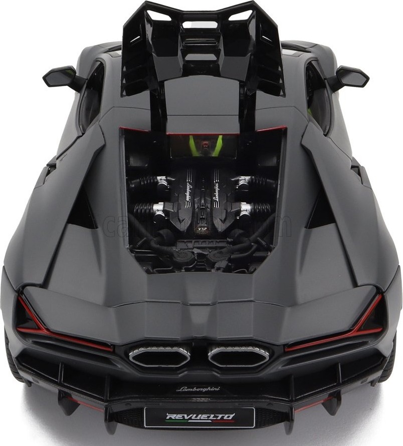New Lamborghini Revuelto Hybrid Dealer Exclusive in Vulcano Matt Grey ...