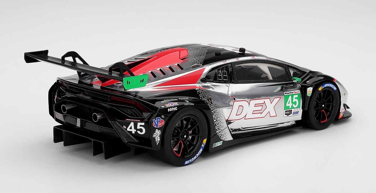 Lamborghini Huracán GT3 EVO2 #45 DEX Wayne Taylor Racing 2025 IMSA ...