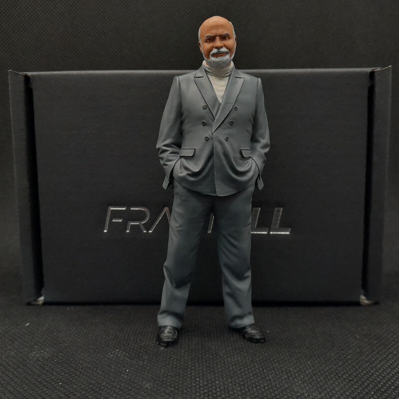Figurine Bruno Sacco from Mercedes Benz in 1:18 scale by Alexandra ...