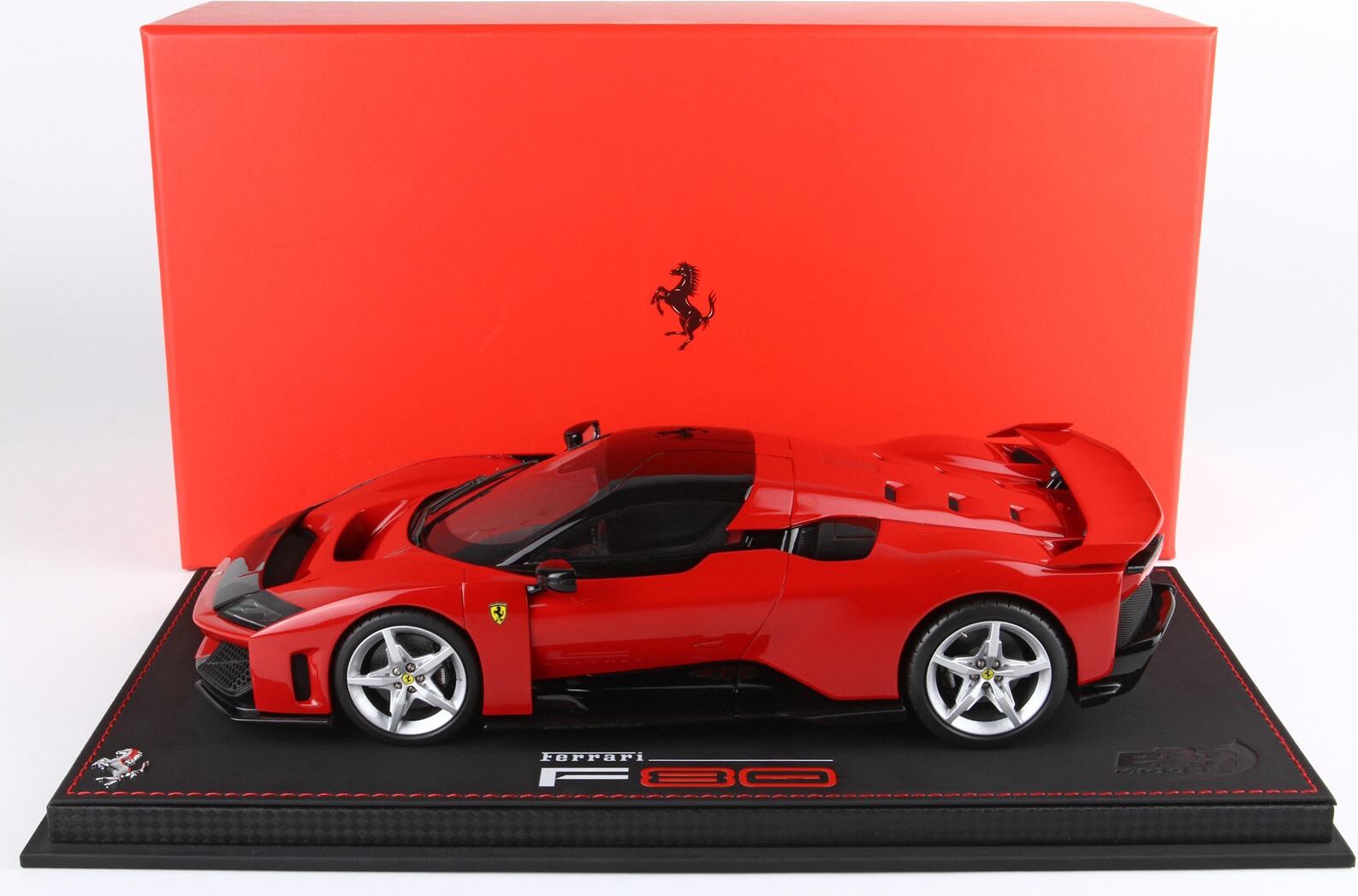 Ferrari F80 Red in 1:18 scale by BBR