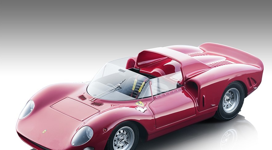 Ferrari 275/330 P2 Press 1965 in 1:18 scale by Tecnomodel