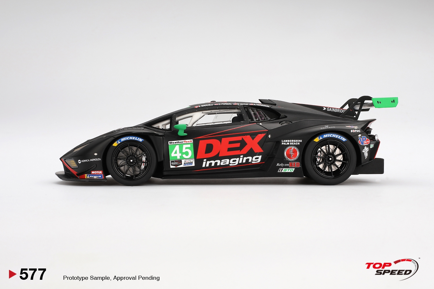 Lamborghini Huracan GT3 EVO2 #45 Wayne Taylor Racing with Andretti #45 ...
