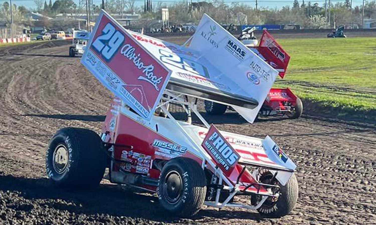 2024 #29 Missile Motorsports Sprint Car Bud Kaeding in 1:18 scale by ...