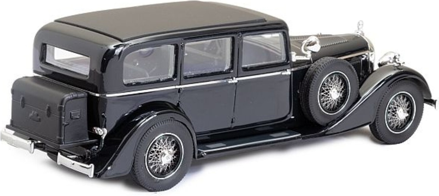 1932 Austro-Daimler ADR 8 pullman limousine by Keibl covered spare ...