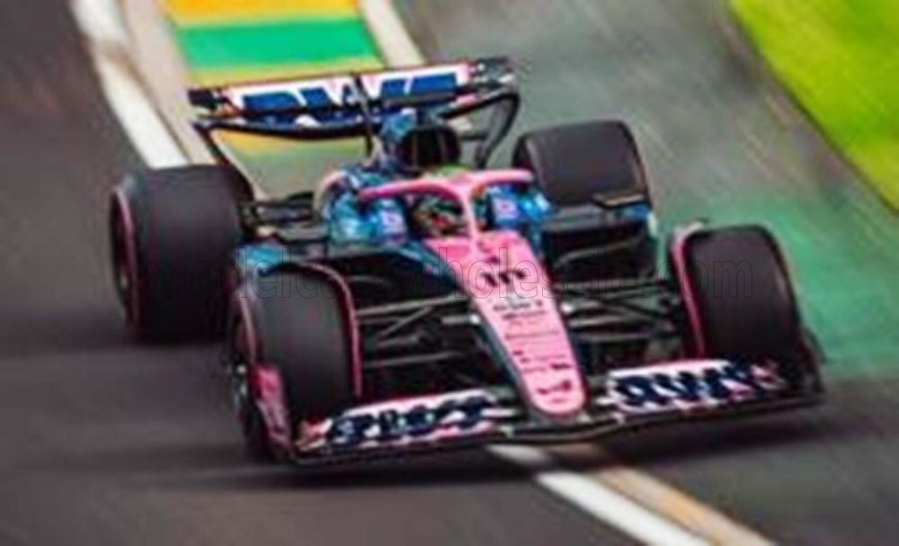 Alpine F1 A525 2025 Season #10 Pierre gasly in 1:43 scale by Bburago