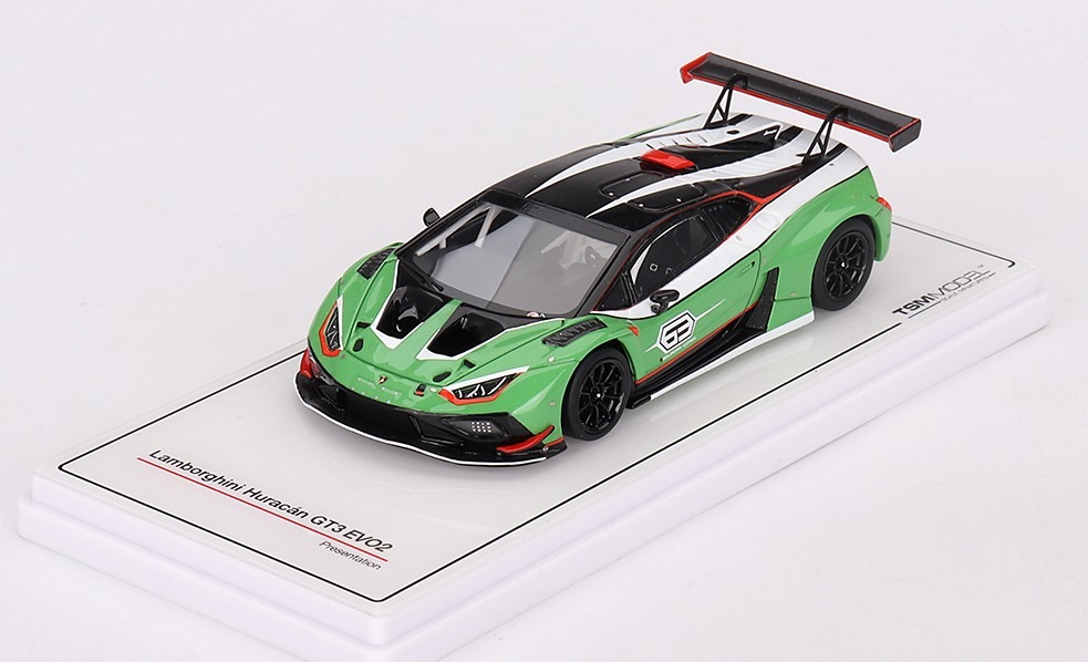 Lamborghini Huracán GT3 EVO2 Presentation in 1:43 scale by True Scale ...
