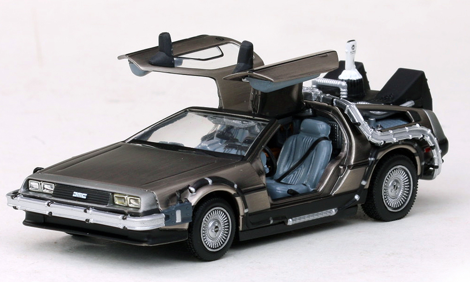 DeLorean DMC 12 Back to the Future Part II in 1:43 Scale by Sun Star