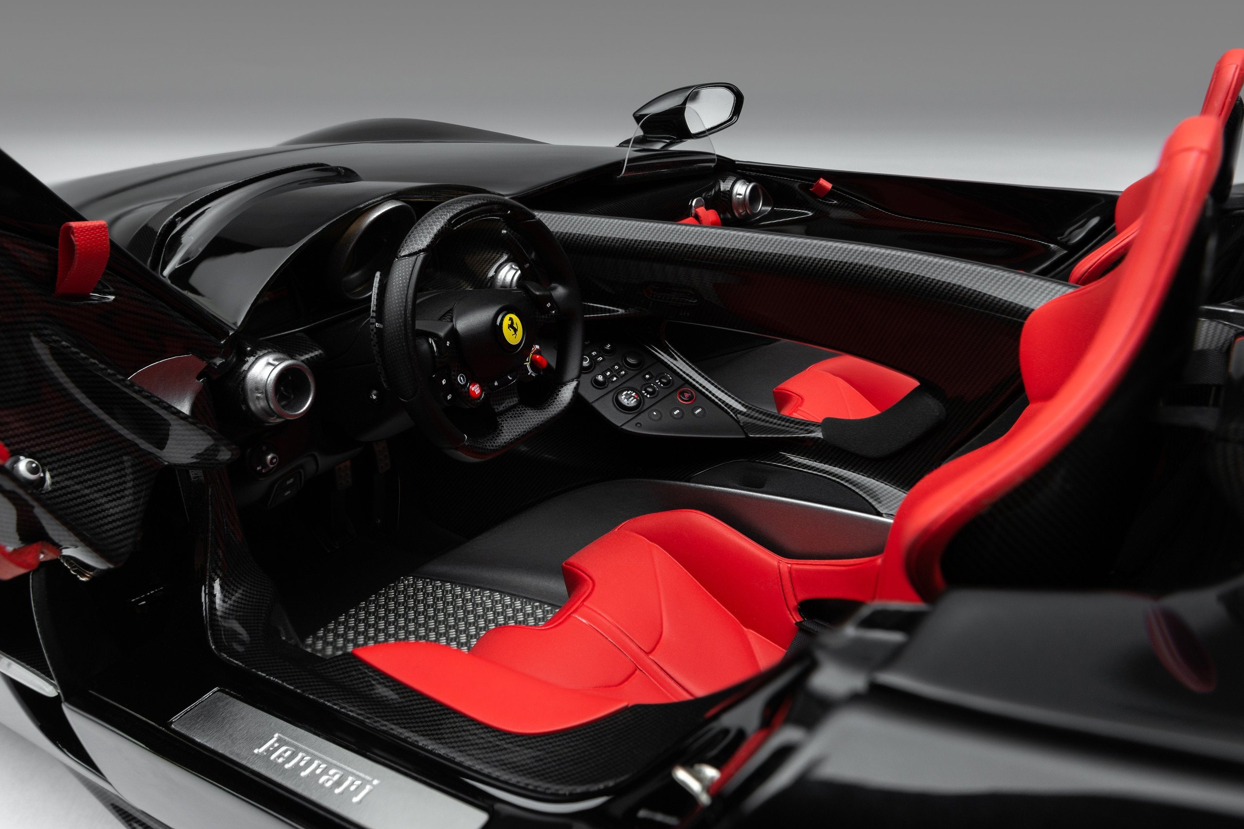 FERRARI MONZA SP2 | LIMITED EDITION 1:8 SCALE by Amalgam