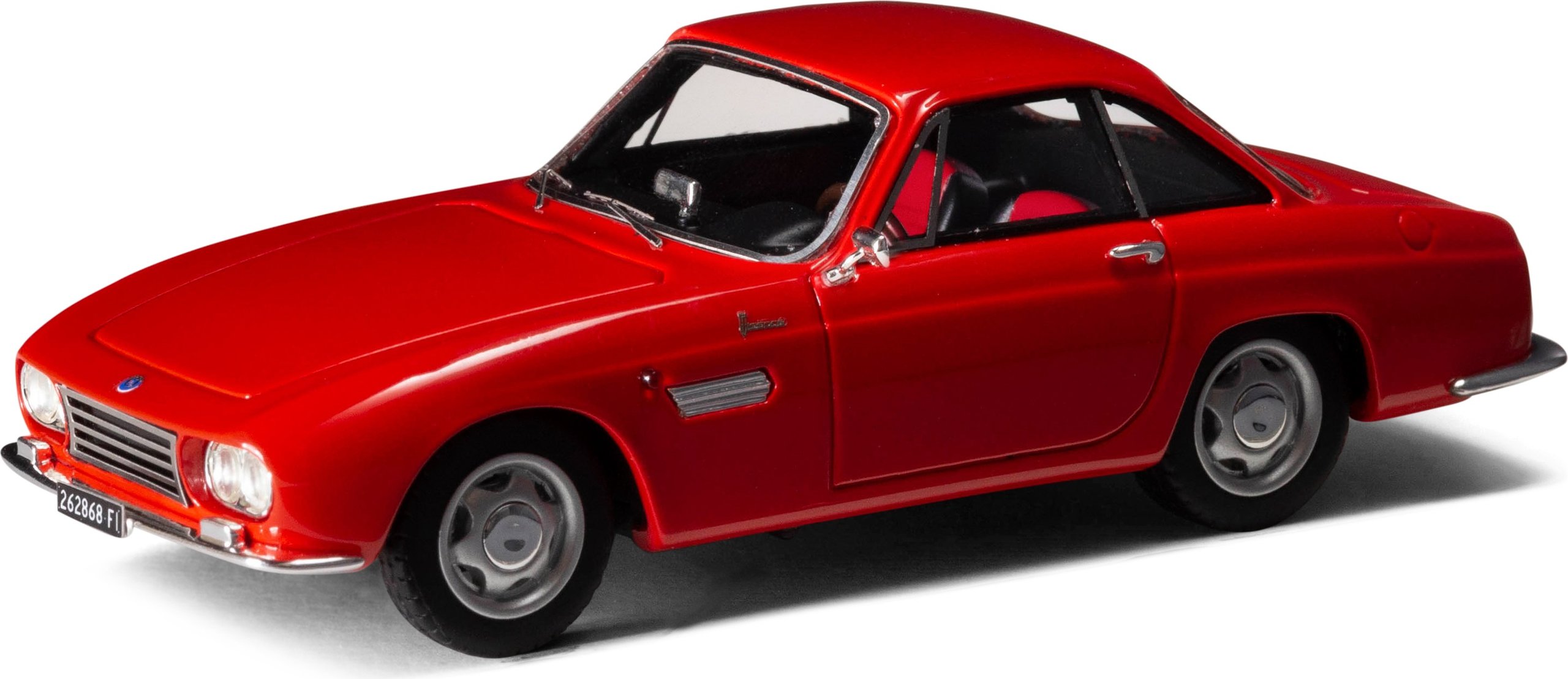 1963 OSCA 1600 GT Coupe in 1:43 scale by Esval Models by Esval Models