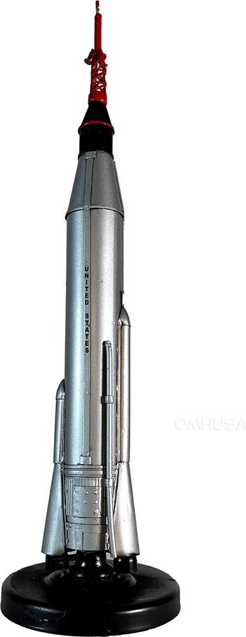 Mercury Atlas Rocket Display Model by Old Modern Handicrafts
