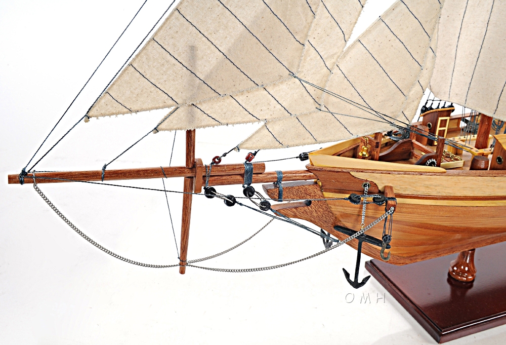 Harvey Ship by Old Modern Handicrafts