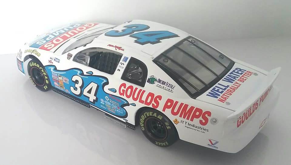 1999 Busch Series #34 Mike Mclaughlin Goulds Pumps in 1:24 scale by ...