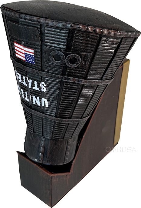 Mercury Friendship 7 Capsule Display Model by Old Modern Handicrafts