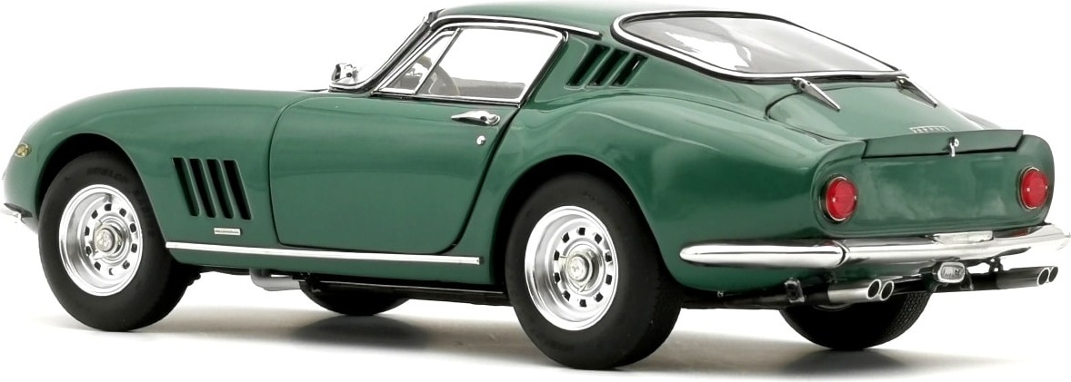Ferrari 275 GTB/C Verde Pino (Pine Green) Metallic in 1:18 scale by CMC ...