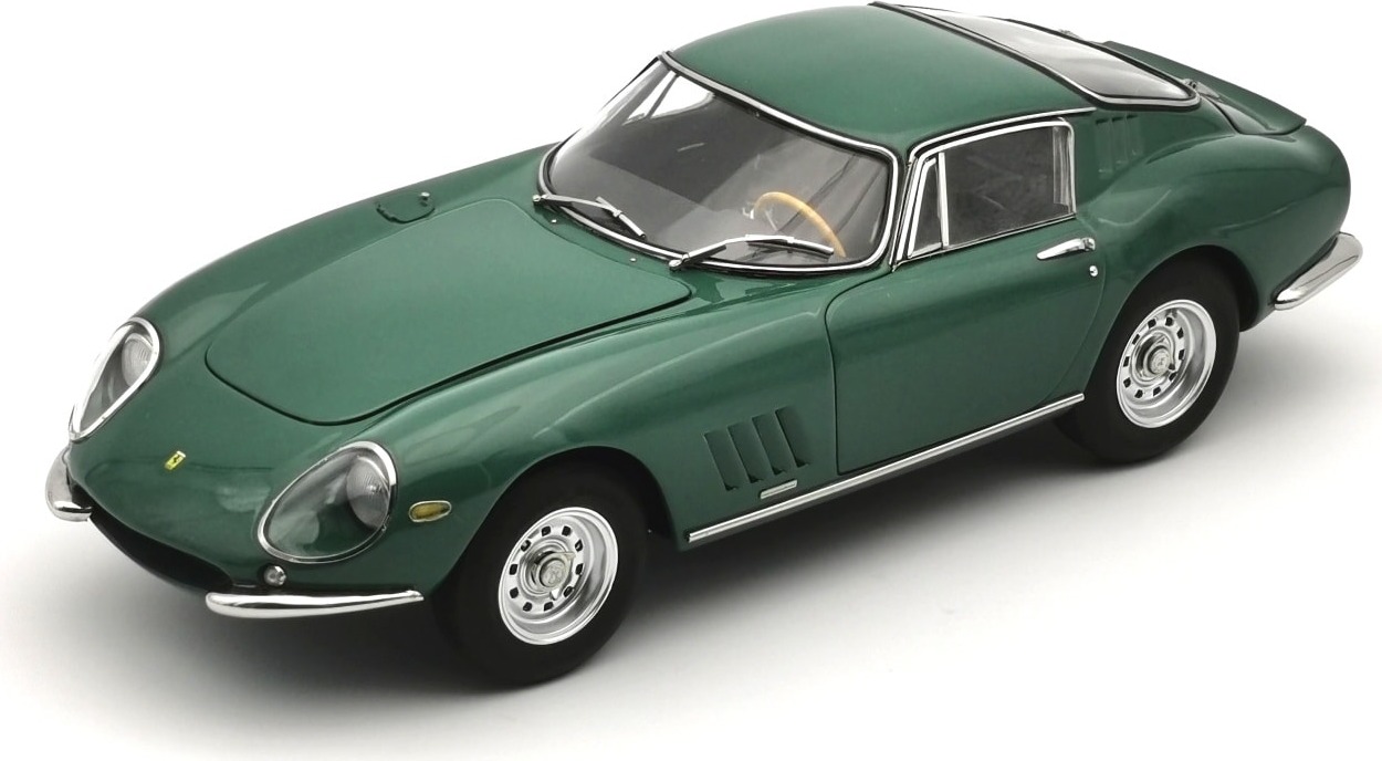 Ferrari 275 GTB/C Verde Pino (Pine Green) Metallic in 1:18 scale by CMC ...