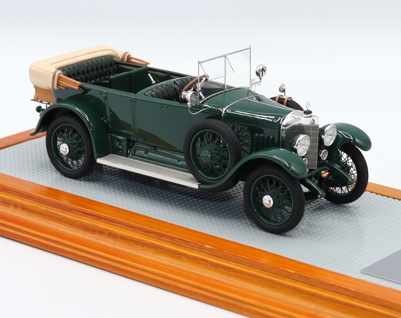 Mercedes-Knight 16/45PS 1922 sn20190 Original Car Green Opened Top in 1 ...