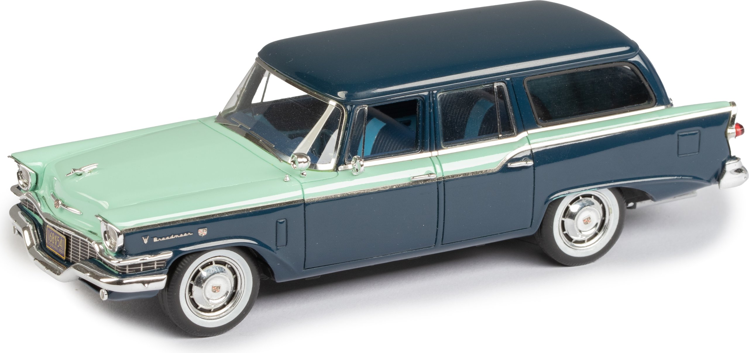 1957 Studebaker Commander Provincial four-door station wagon - two-tone ...