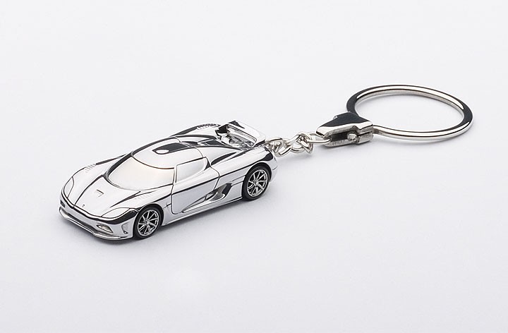 KOENIGSEGG AGERA (ALUMINUM CAR KEYCHAIN) by AUTOart by AUTOart