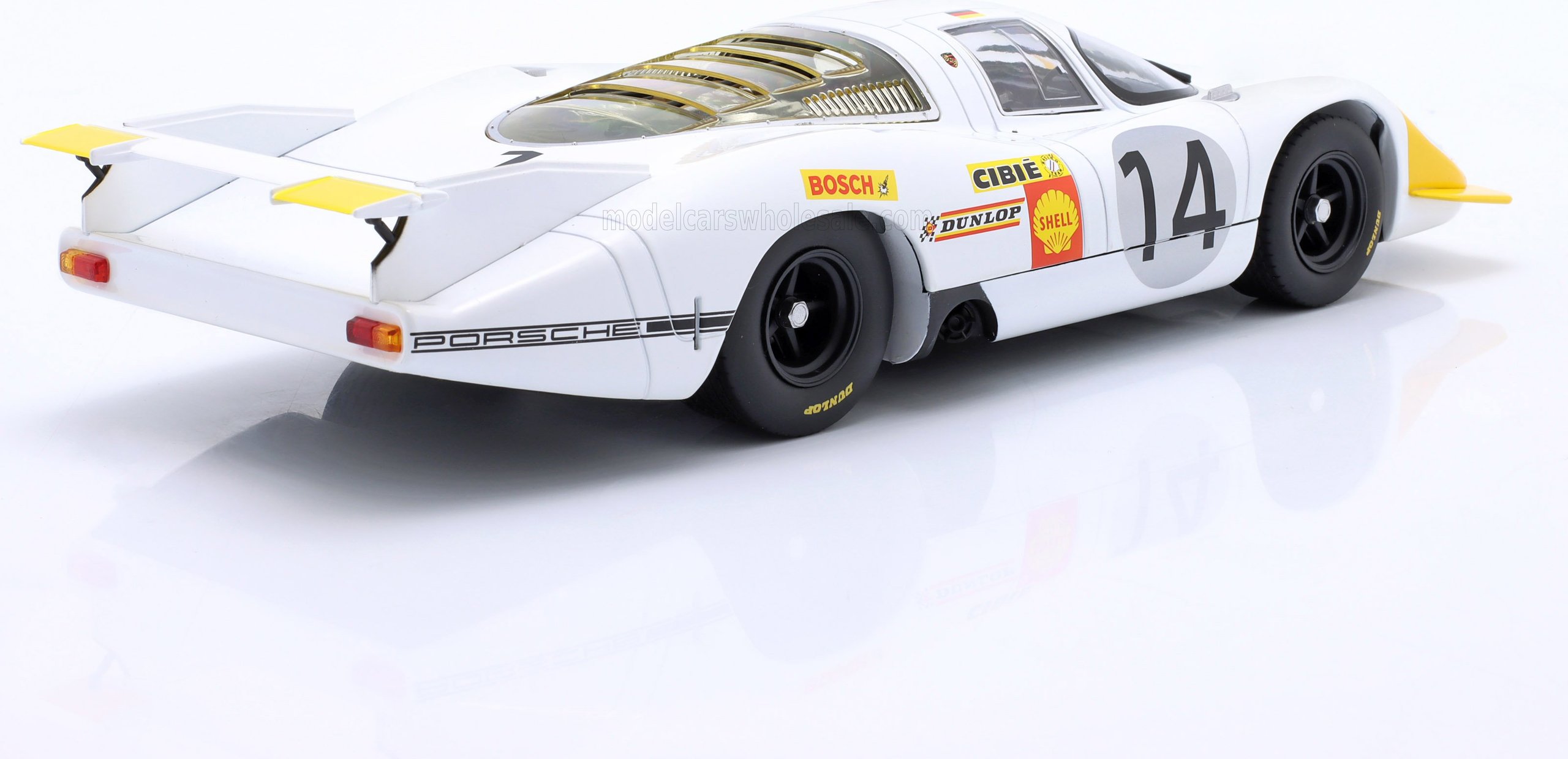 Porsche 917LH 4.5L Team Porsche System Engineering #14 1969 24h Le Mans ...