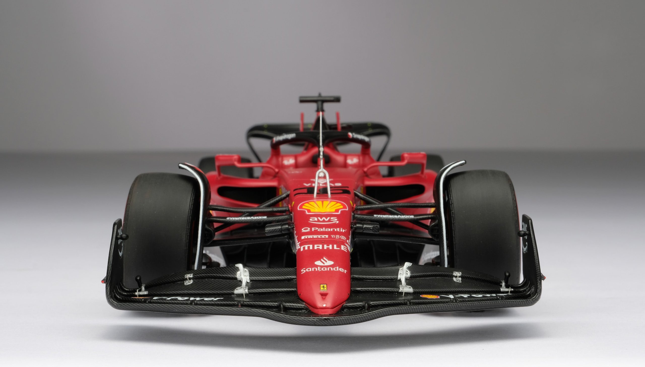 2022 Ferrari F1-75 Bahrain GP Charles Leclerc 1:18 scale by Amalgam