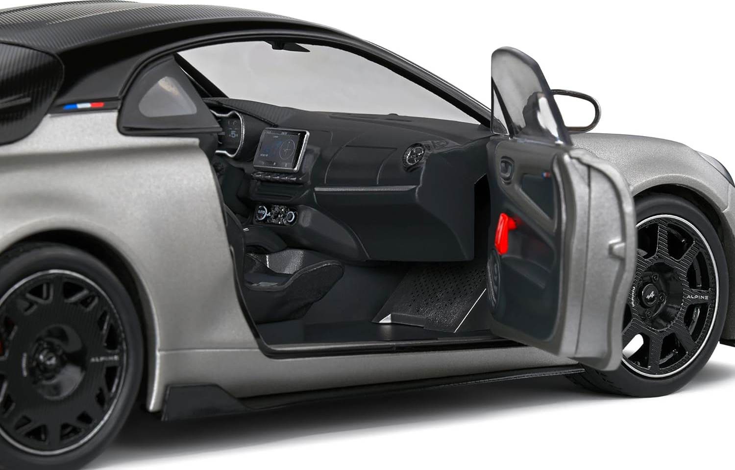 2023 Alpine A110 Radicale in 1:18 scale by Solido