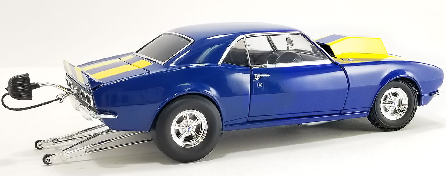 1968 Chevrolet Camaro Z/28 - Drag Outlaws Sunoco Blue w/ Yellow Stripes ...