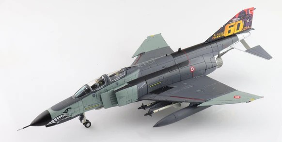 McDonnell Douglas F-4E Phantom II Panther Squadron Turkish Air Force ...