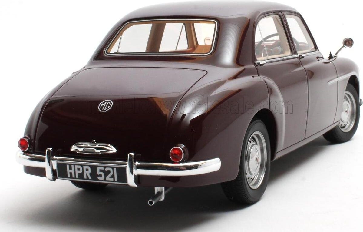 1956 MG Magnette Island Red in 1:18 scale by Cult Models