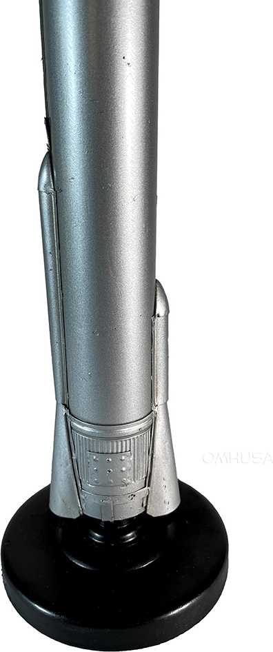 Mercury Atlas Rocket Display Model by Old Modern Handicrafts