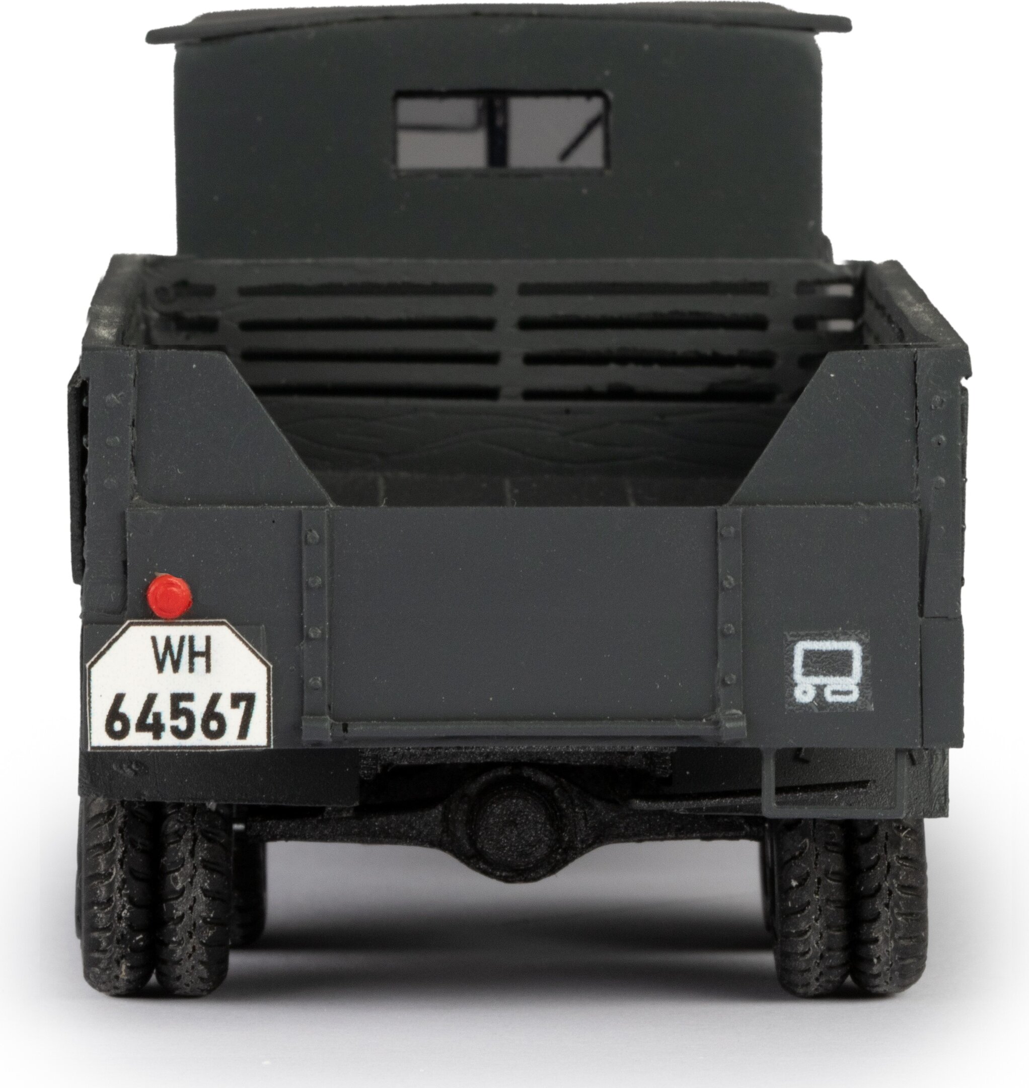 1929-35 Mercedes-Benz G3A Sd. Kfz. 70 Military Truck in 1:43 scale by ...