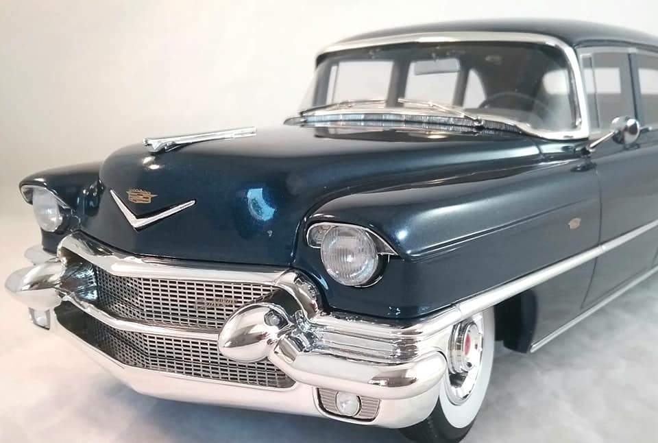 1956 Cadillac Series 75 Resin Model Car in 1:18 Scale by GLM by GLM