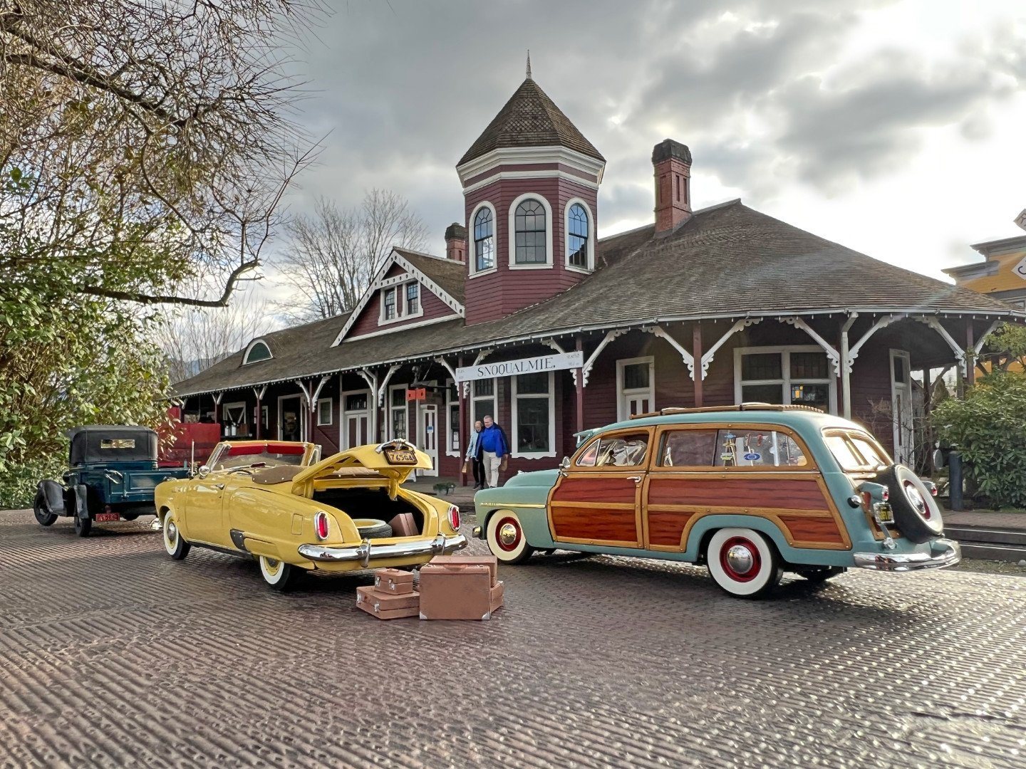 Shifting Perspectives- Hardcover Book by Fine Scale Models