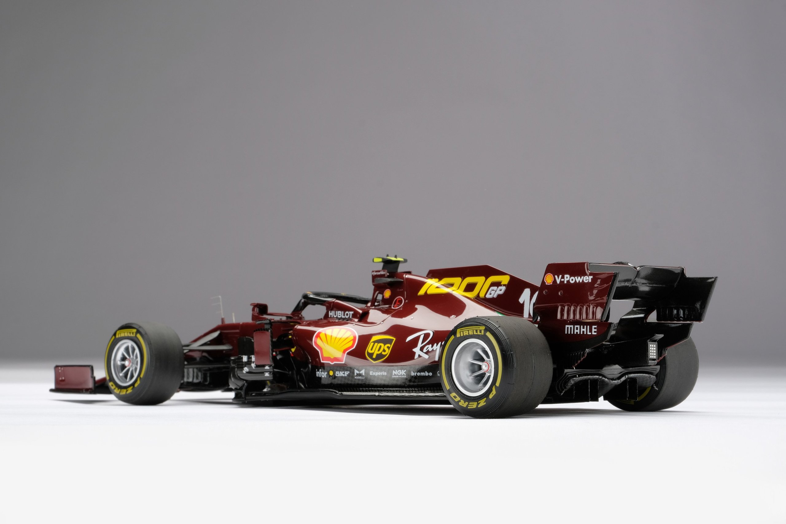 FERRARI SF1000 1000TH GRAND PRIX LIVERY 2020 Charles Leclerc in 1:18 ...