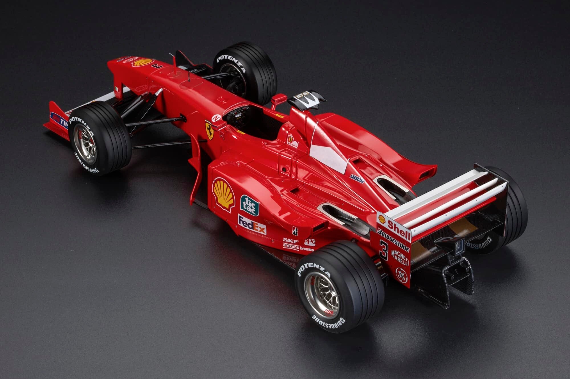 Ferrari F1 F2000 #3 World Champion Winner 2000 Canadian GP in 1:18 ...