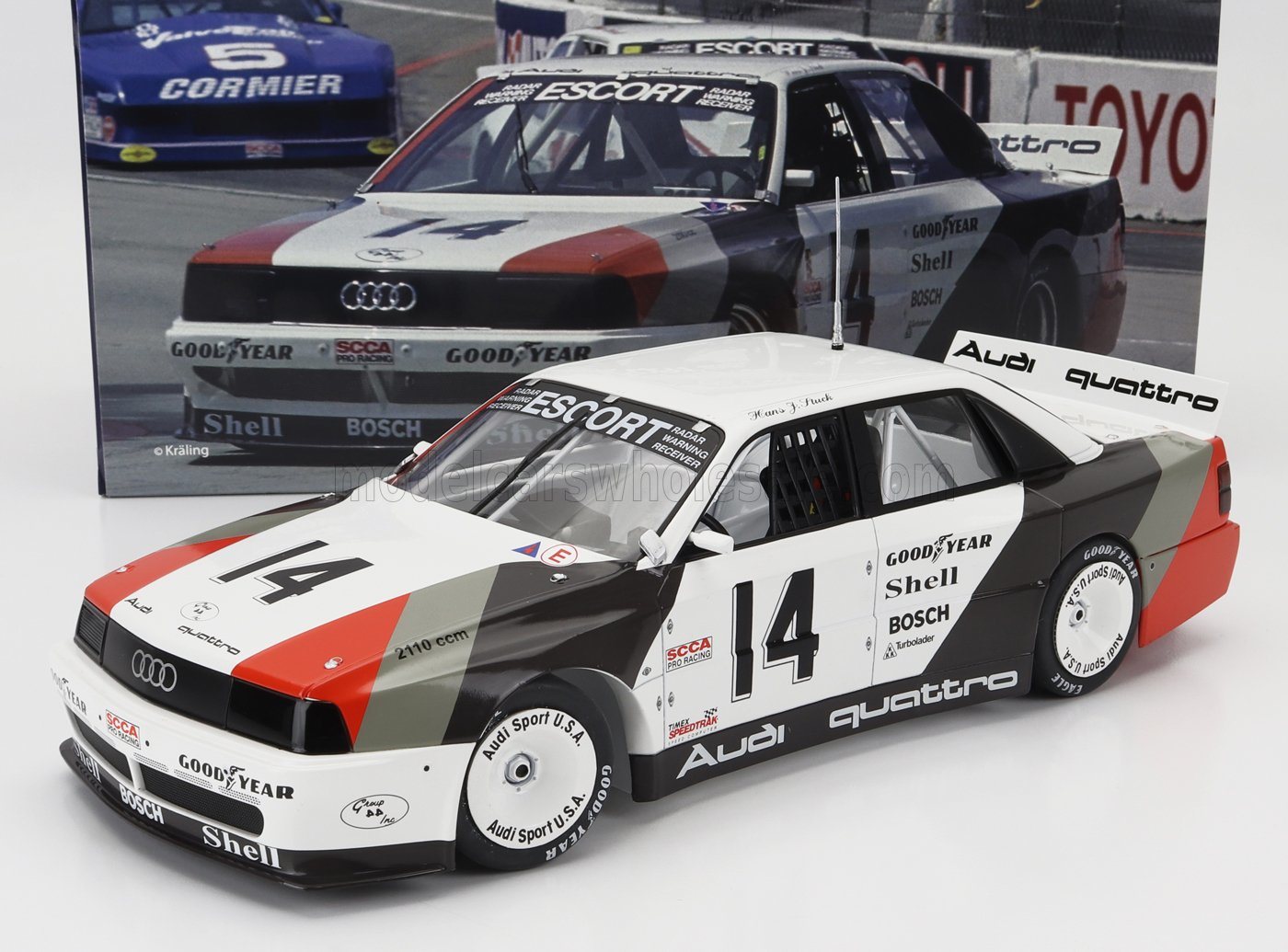 Audi 200 Quattro #14 Winner 1988 Trans Am Hans Joachim Stuck in 1:18 ...