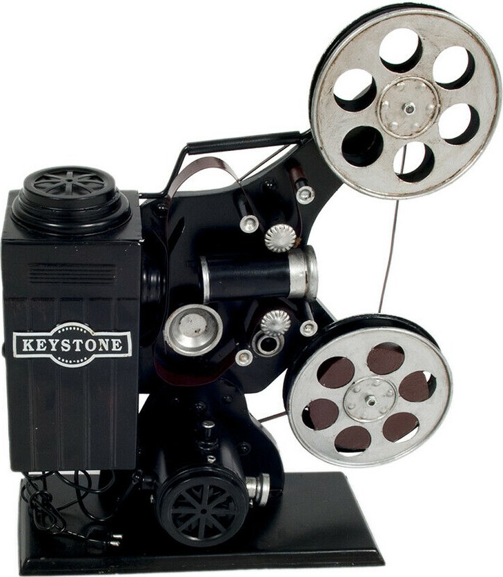 1930s Keystone 8mm Film Projector Model R-8 Metal by Old Modern ...