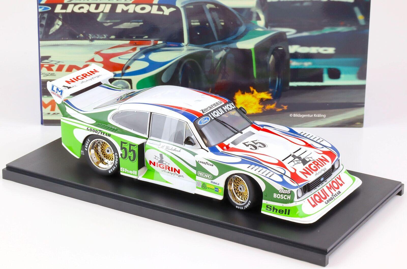 1981 Ford Capri Turbo DRM in 1:18 scale by WERK 83