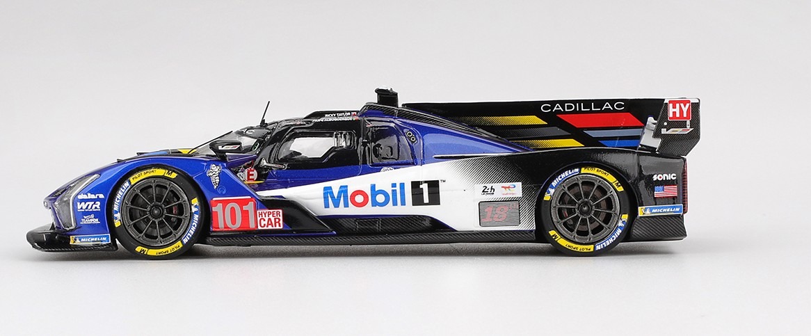 Cadillac V-Series.R #101 CADILLAC WTR 2025 LE MANS 24 Hrs in 1:43 scale ...